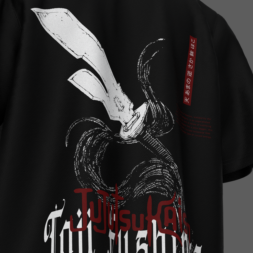 Toji's inverted spear of heaven – oniisaab