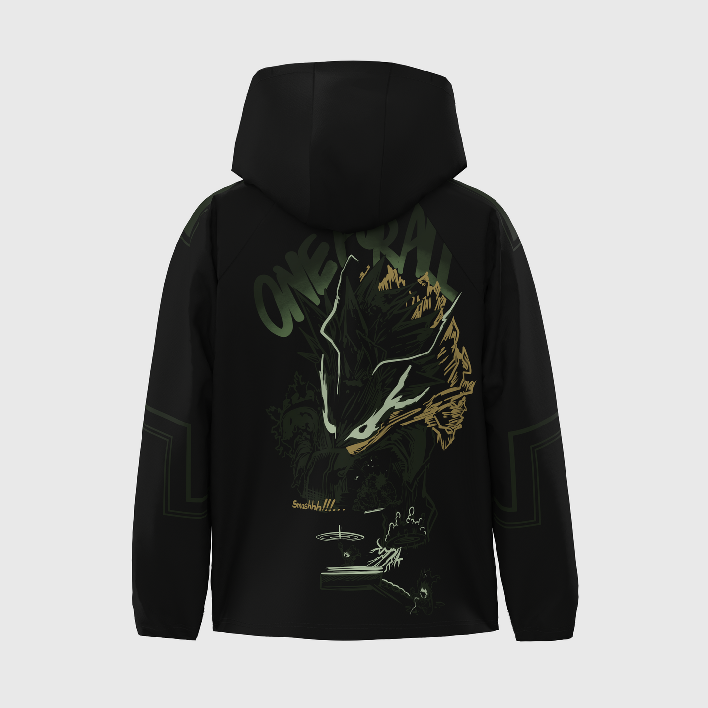 Deku Shadow Force windbreaker jacket – oniisaab