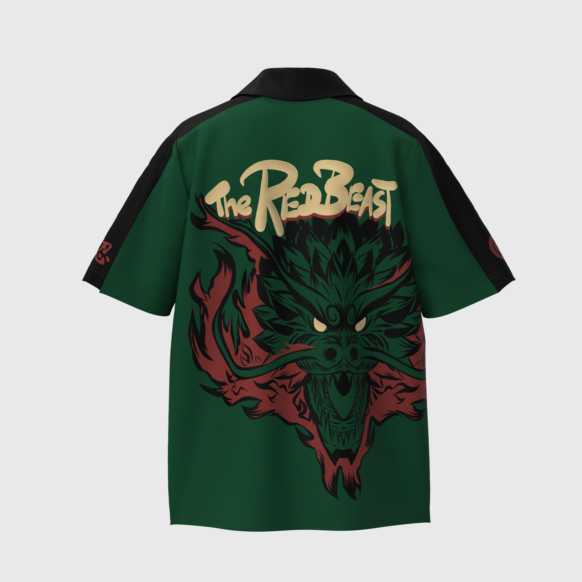The Red Beast: Gai Sensei Polo – oniisaab