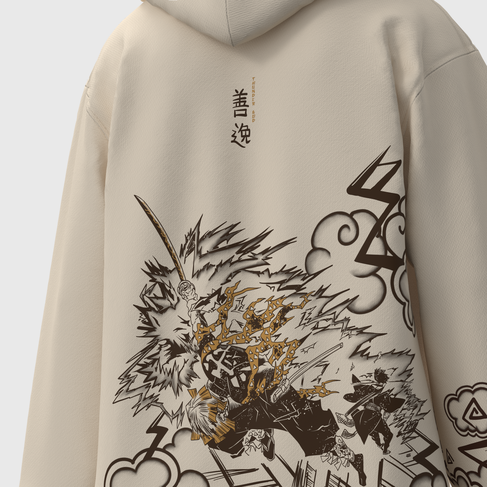 Zenitsu Thunder in Stillness – oniisaab