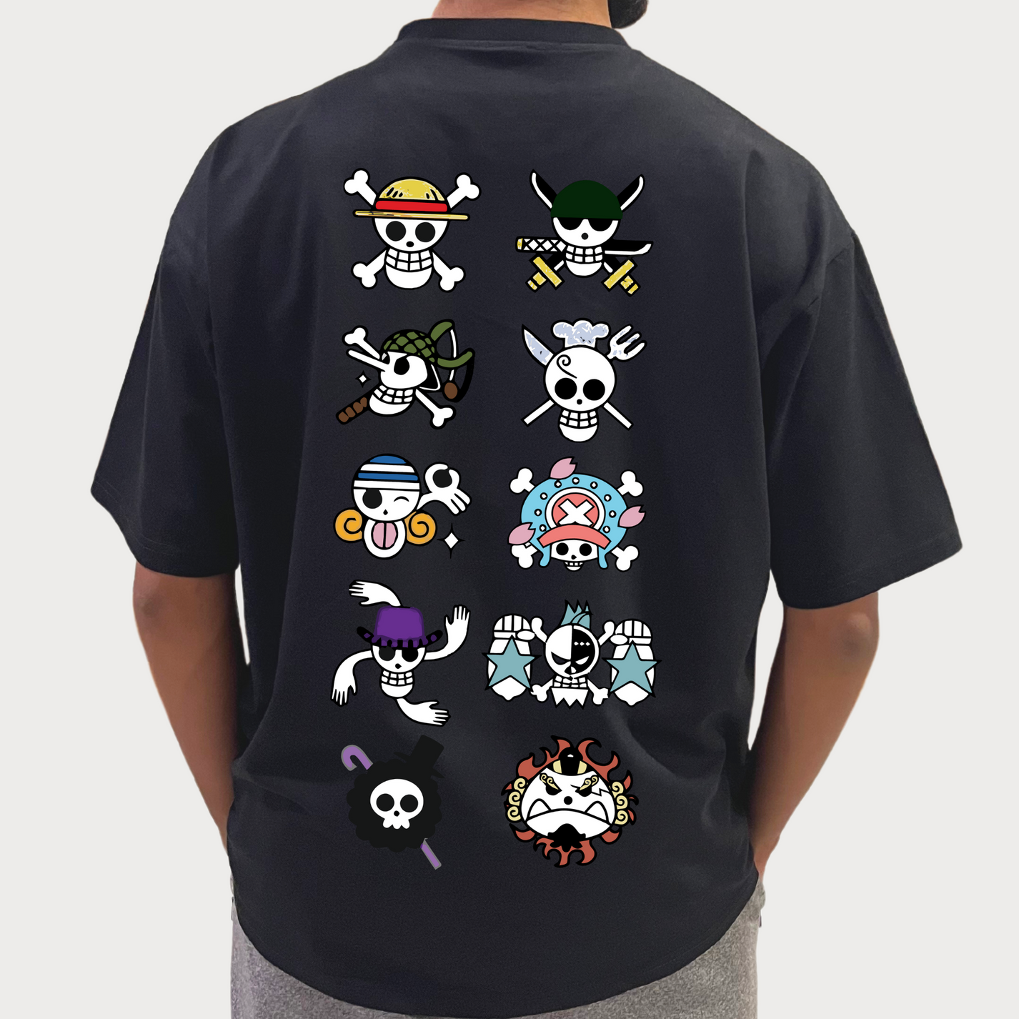 One Piece Crew (Bamboo Cotton) – oniisaab
